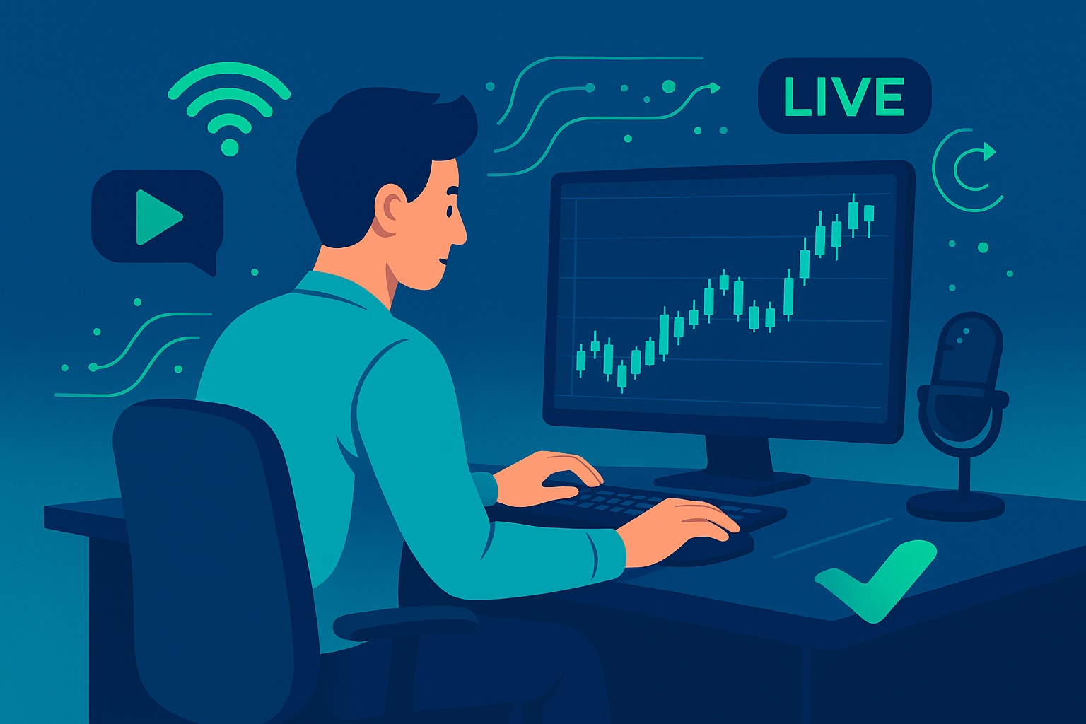 What Is Live Trading? Understanding Real-Time Trading Streams in 2025 ...